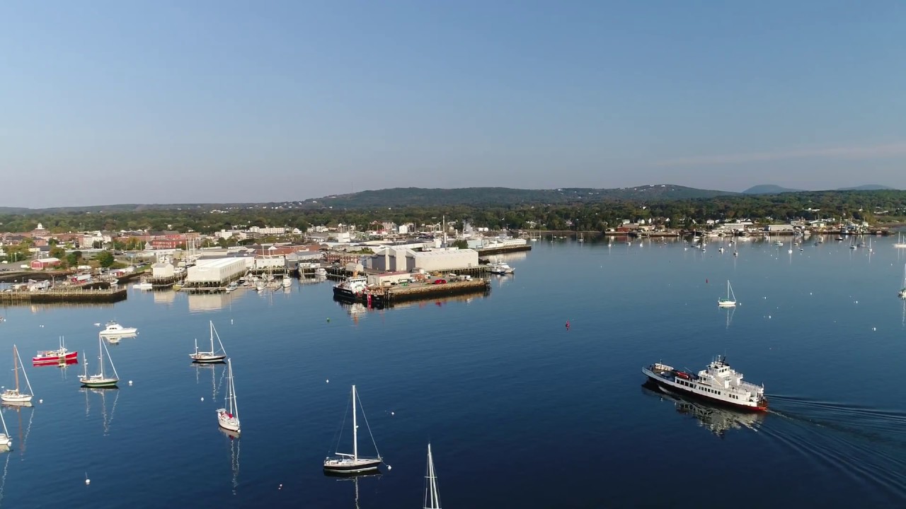 Exploring Maine's Varied, Rocky Mid-Coast Region Summer House Cottage ...